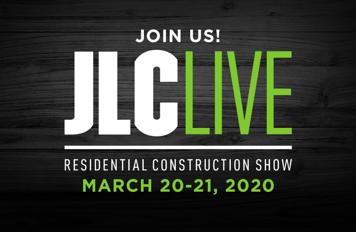JLC Live Recap + Photos – Horner Millwork