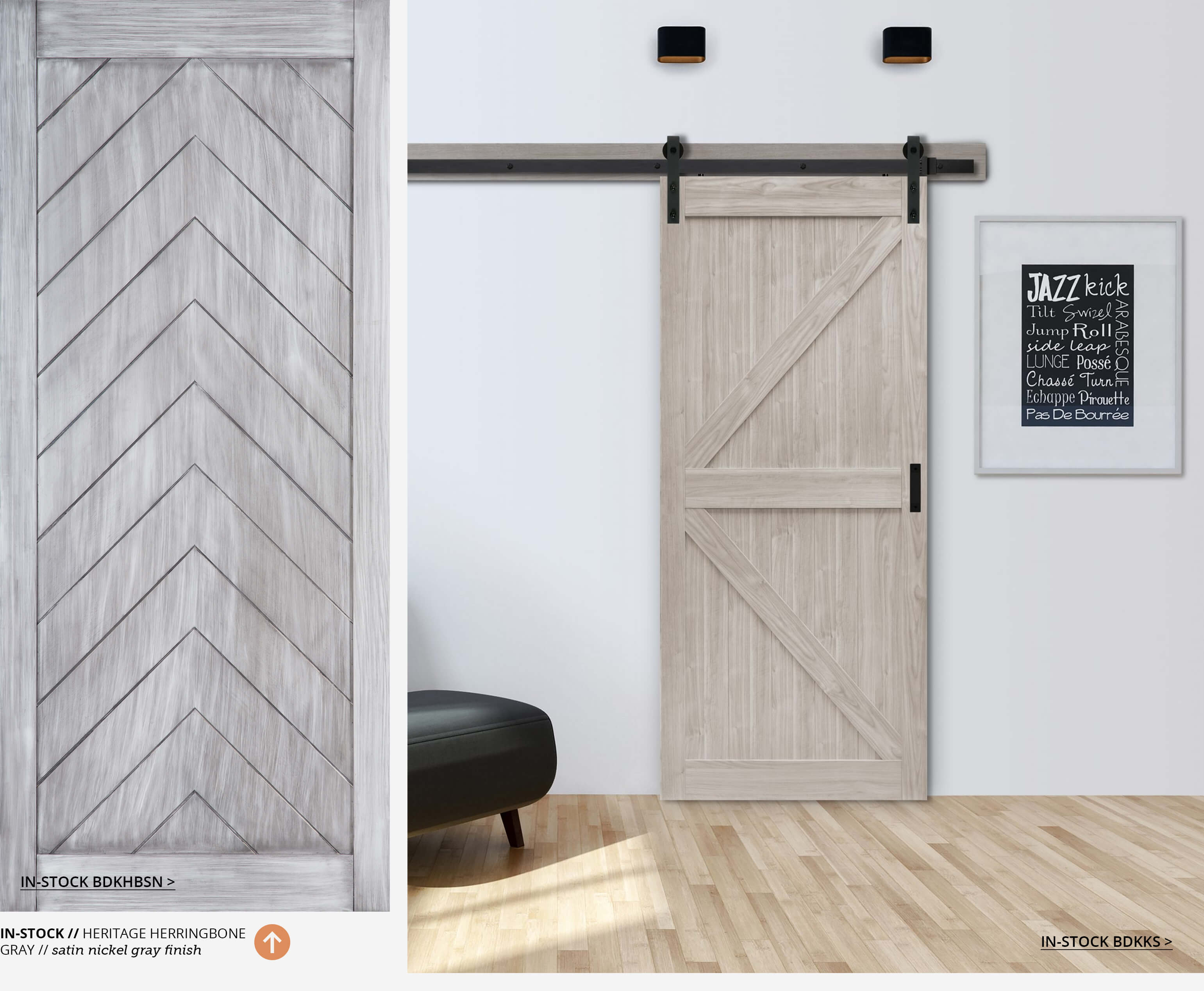 Lookbook // Barn Doors – Horner Millwork