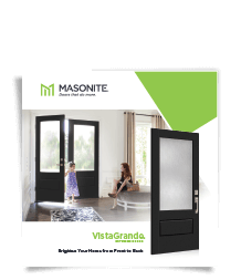 Masonite Fiberglass & Steel Doors – Horner Millwork