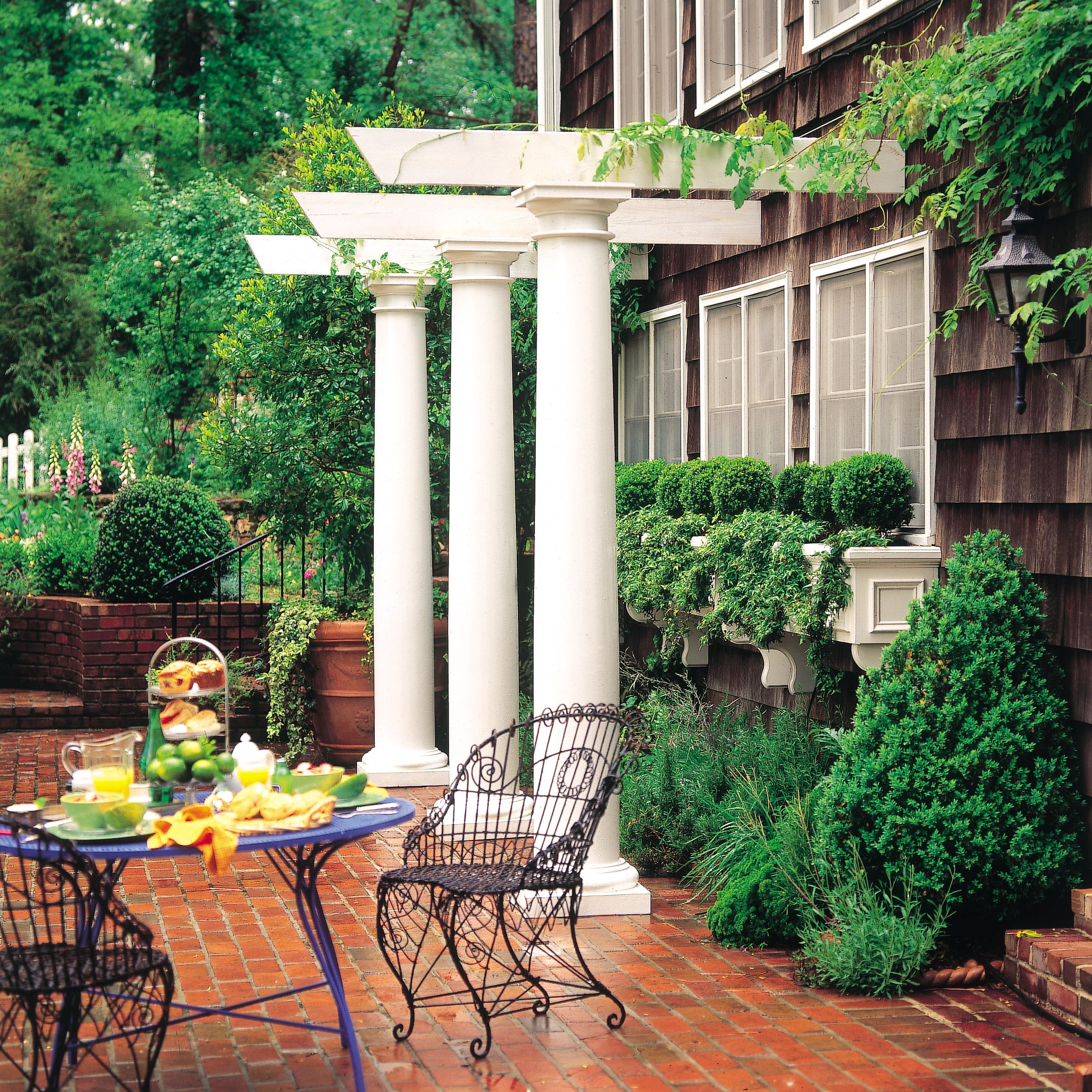 HB&G Columns and Porch Railing – Horner Millwork