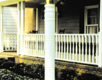HB&G Columns and Porch Railing – Horner Millwork