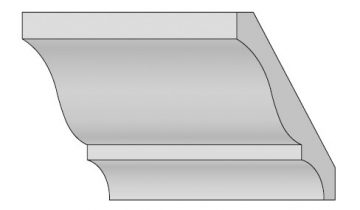 How to Choose the Correct Size Crown Moulding – Horner Millwork