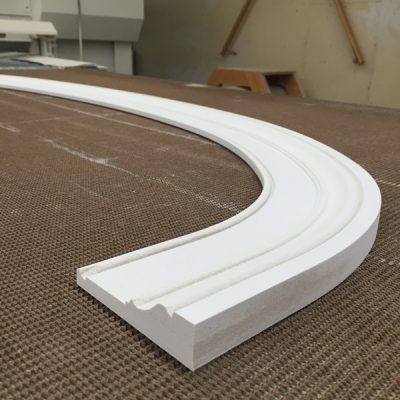 Custom Curved Mouldings – Horner Millwork