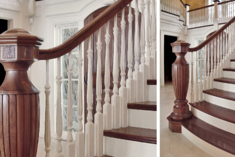 Custom Newel Post Roundup – Horner Millwork